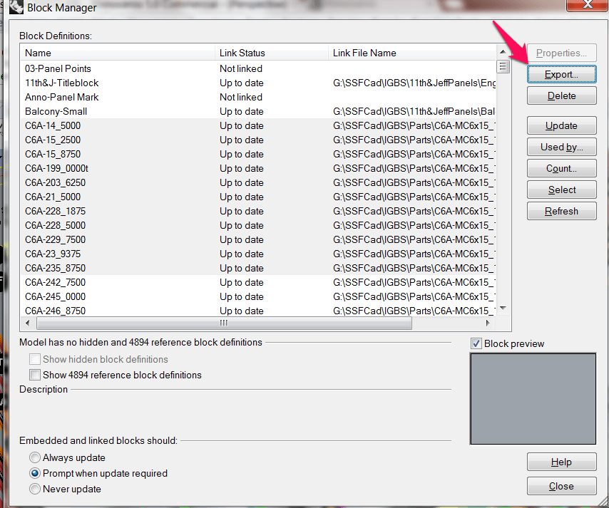 Export all blocks of a model - Scripting - McNeel Forum