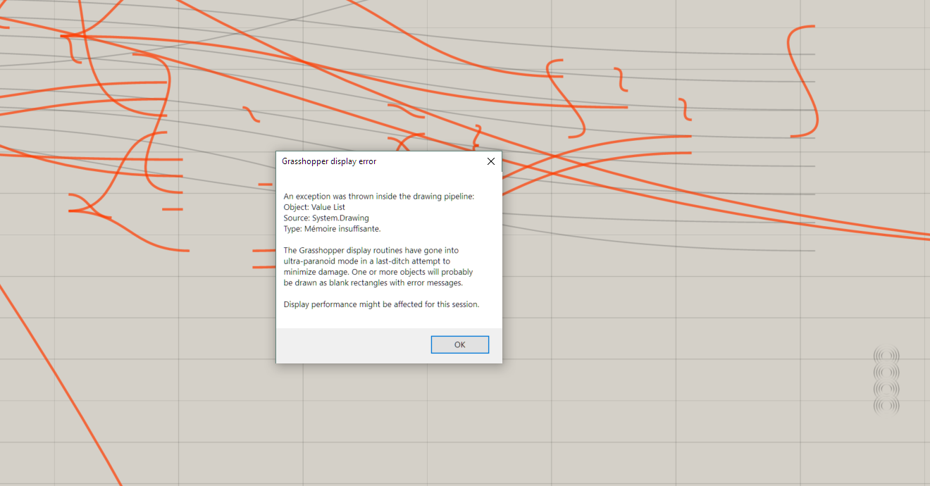 Gh Display Pipeline Crash Grasshopper Mcneel Forum