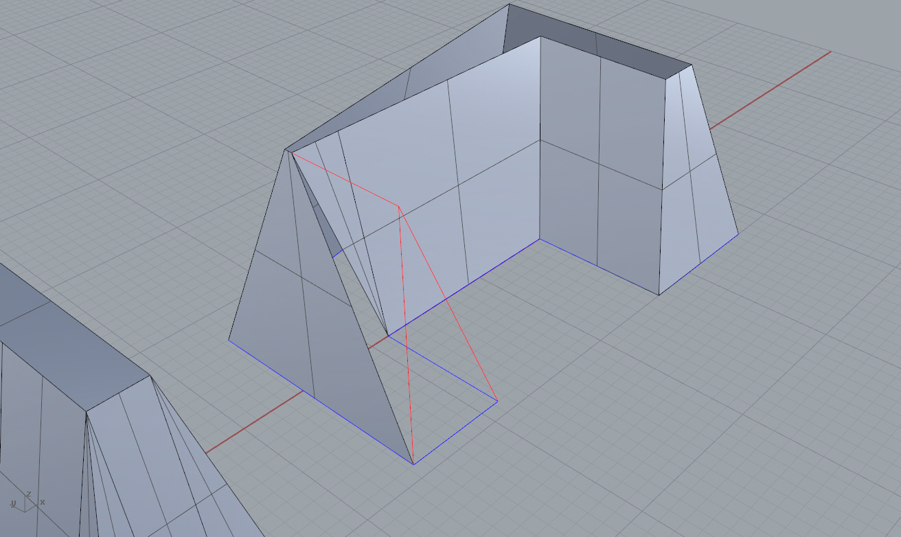 Extrusion tapered incorrect - Rhino for Windows - McNeel Forum