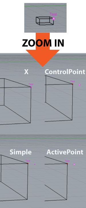 Rhino.Display.DisplayPipeline.DrawPoint() with PointStyle buggy? - Rhino Developer - McNeel Forum