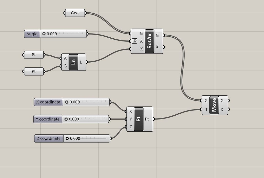 Move along object axis - Grasshopper - McNeel Forum