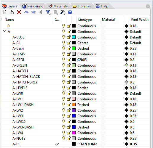 Merge Duplicate Layers Rhino For Windows McNeel Forum