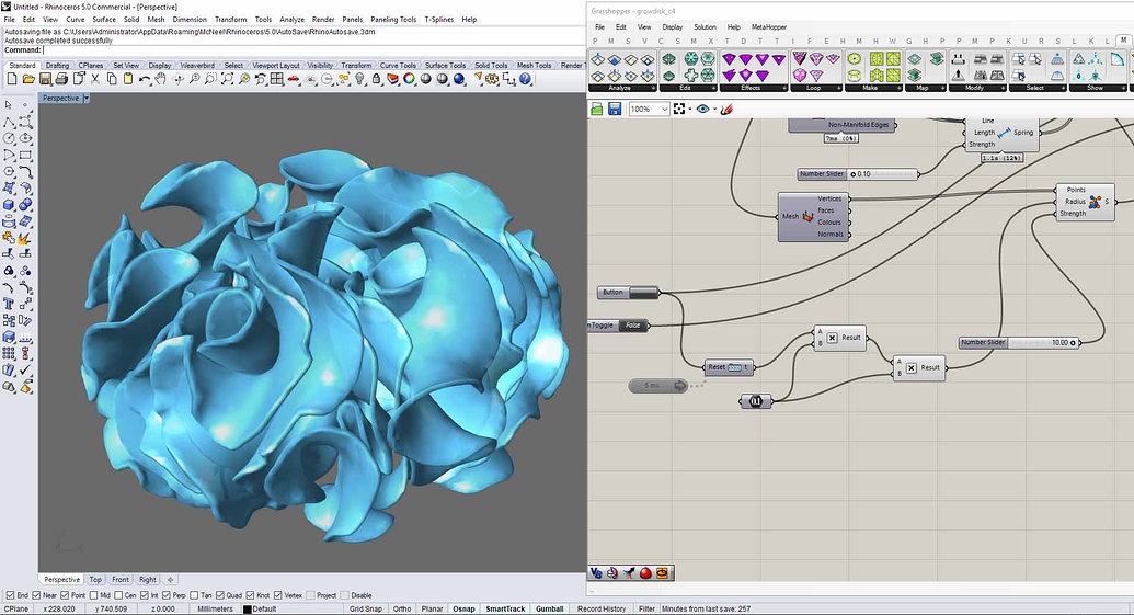 Can this python script be possible to grasshopper component correctly ...