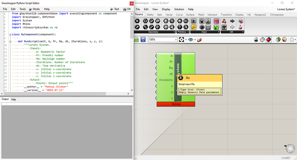Docstrings after SDK compilation mode - Grasshopper Developer - McNeel ...