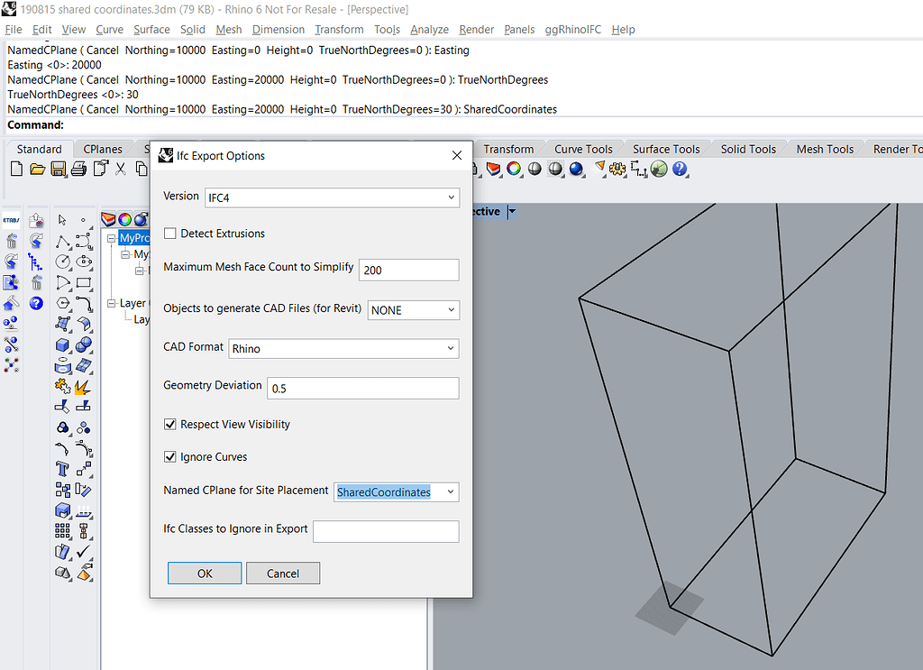 Project Base Point to Named Construction Plane - Revit - McNeel Forum