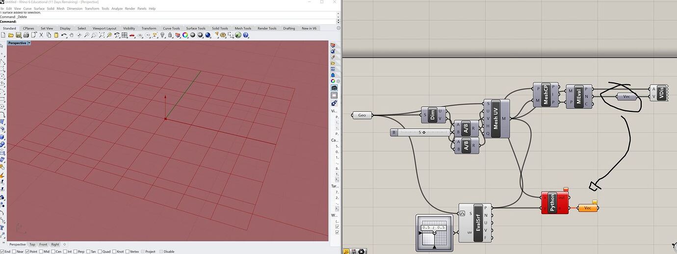 Problem getting normal mesh rhinocommon - Grasshopper - McNeel Forum