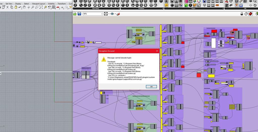 IronPython Error - Grasshopper - McNeel Forum