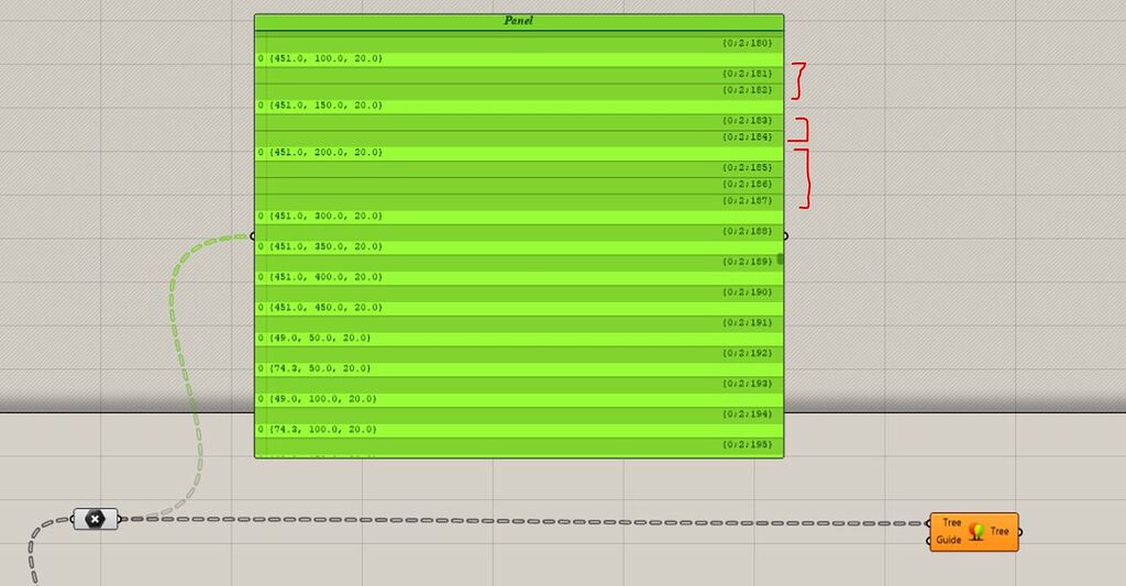 Remove from a list duplicate values - Grasshopper - McNeel Forum