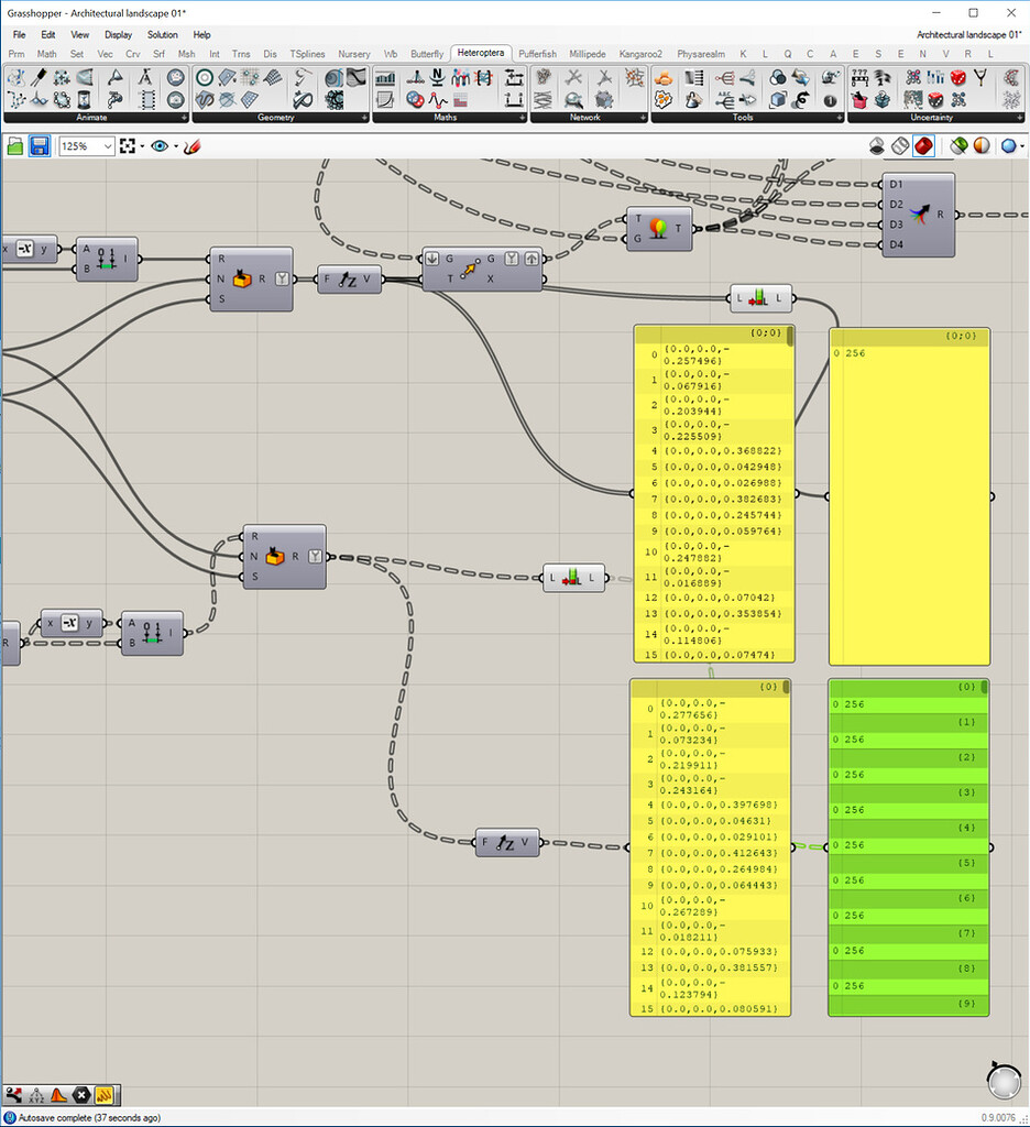 One Range Per Point In Random Component Grasshopper McNeel Forum