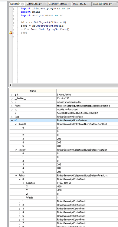 'List' Command - Scripting - McNeel Forum