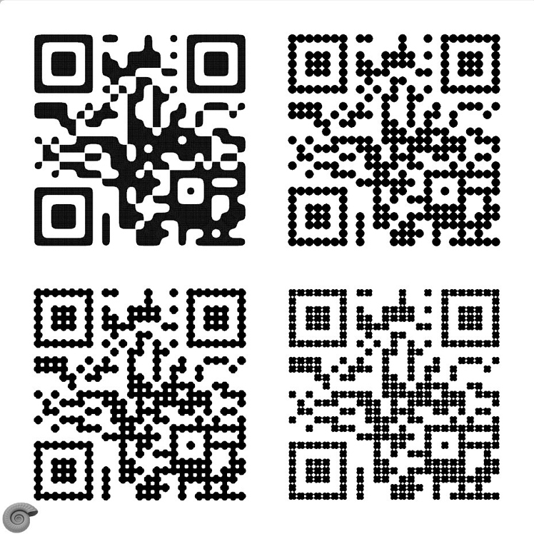 QR code font - Rhino for Windows - McNeel Forum