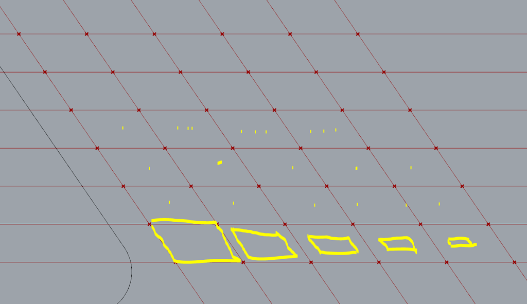 Make Patterns Defined By Curve Intersections Grasshopper Mcneel Forum