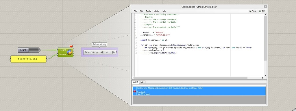 Reset value list - Scripting - McNeel Forum