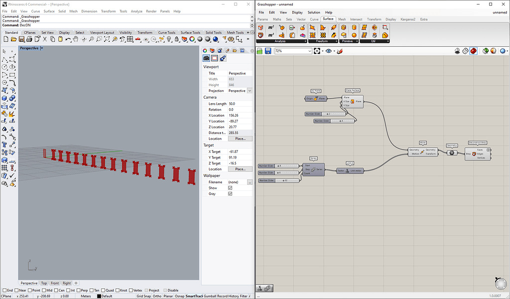 Randomize shape sizes - Grasshopper - McNeel Forum
