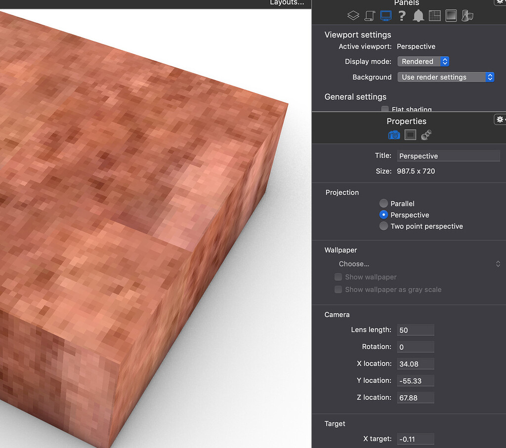 Applying Materials & Texture Mapping - Mac - McNeel Forum