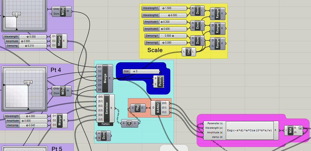 Adding Points to Ripple - Grasshopper - McNeel Forum