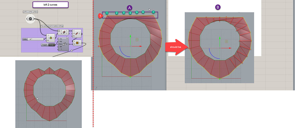Grasshopper/ loft curves inline - Grasshopper - McNeel Forum