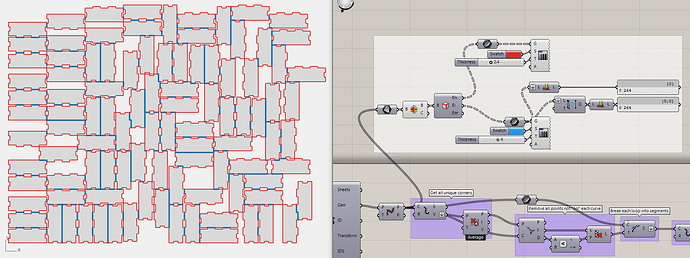 Remove overlapping curves - Grasshopper - McNeel Forum Remove overlapping curves - Grasshopper - McNeel Forum