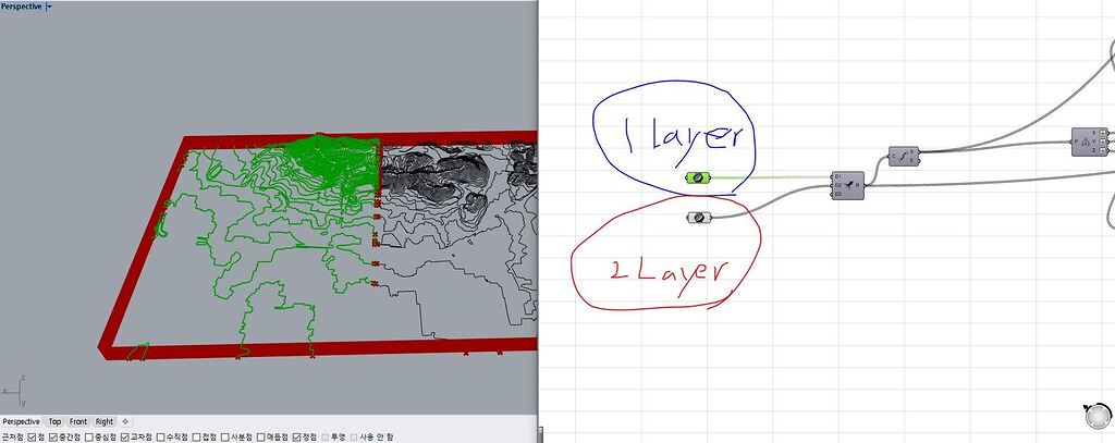 How to make partially overlapping curves into whole curve - Grasshopper ...