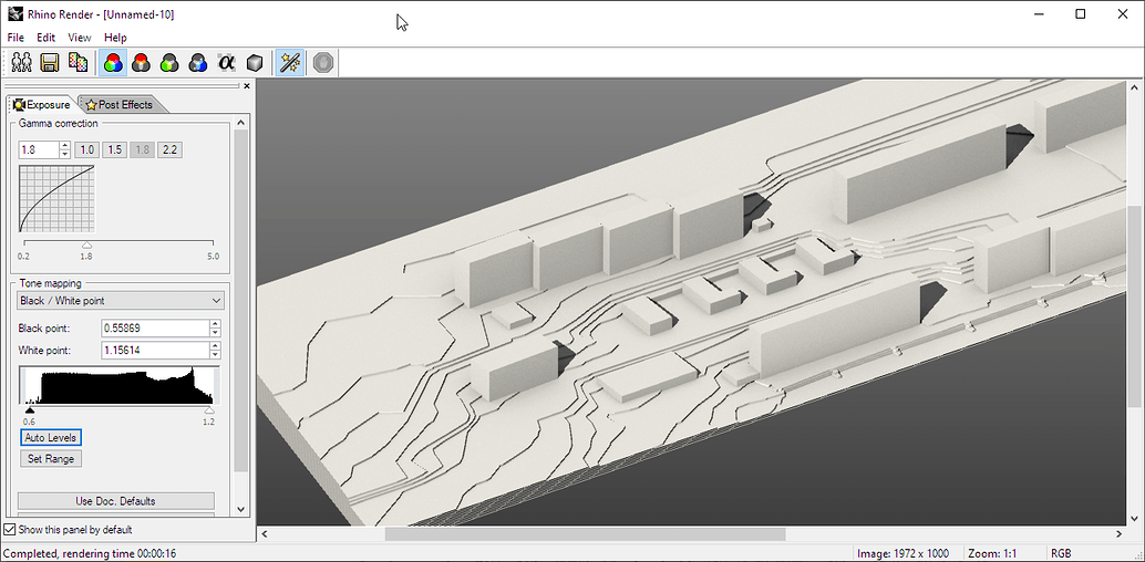 White clay render using Rhino Renderer - Rendering - McNeel Forum