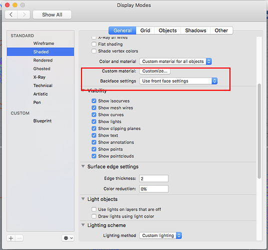How To Change Backface Color Rhino On Mac Rhino For Mac McNeel Forum