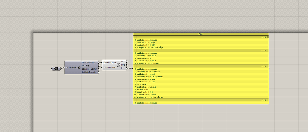 Extracting specific data from a tree - Grasshopper - McNeel Forum