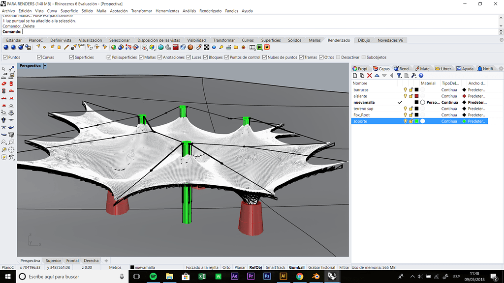 Problem Exporting Meshes in any format - Rhino for Windows - McNeel Forum