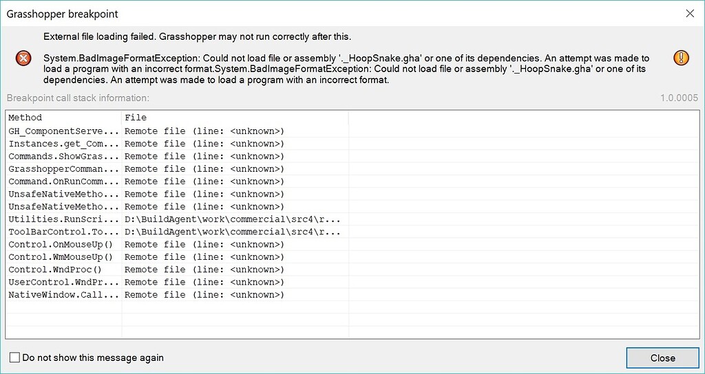 Rhino 6 grasshopper install fails - Grasshopper - McNeel Forum
