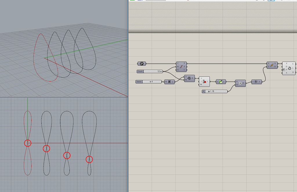 How to make wave circle that like this - Grasshopper - McNeel Forum