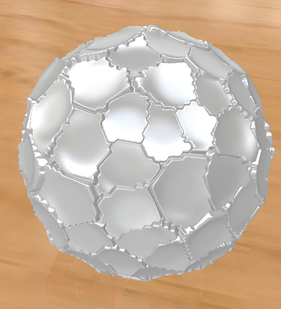 Mesh clustering - Gallery - McNeel Forum