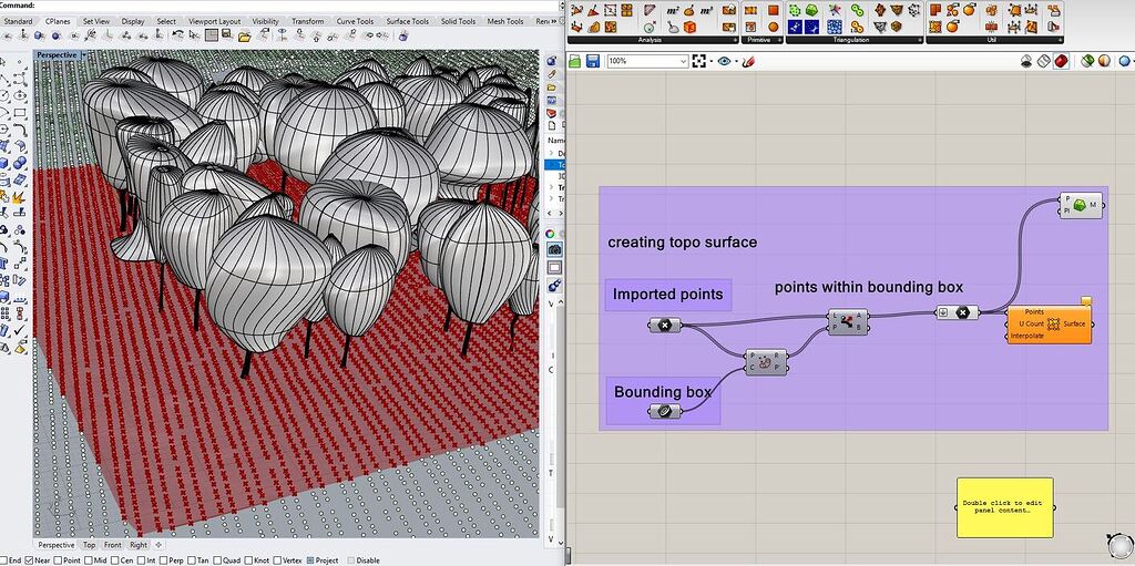 Point Cloud to Surface - Grasshopper Developer - McNeel Forum