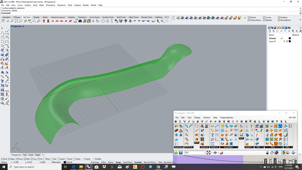 Kangaroo2 solid point collide - Grasshopper - McNeel Forum