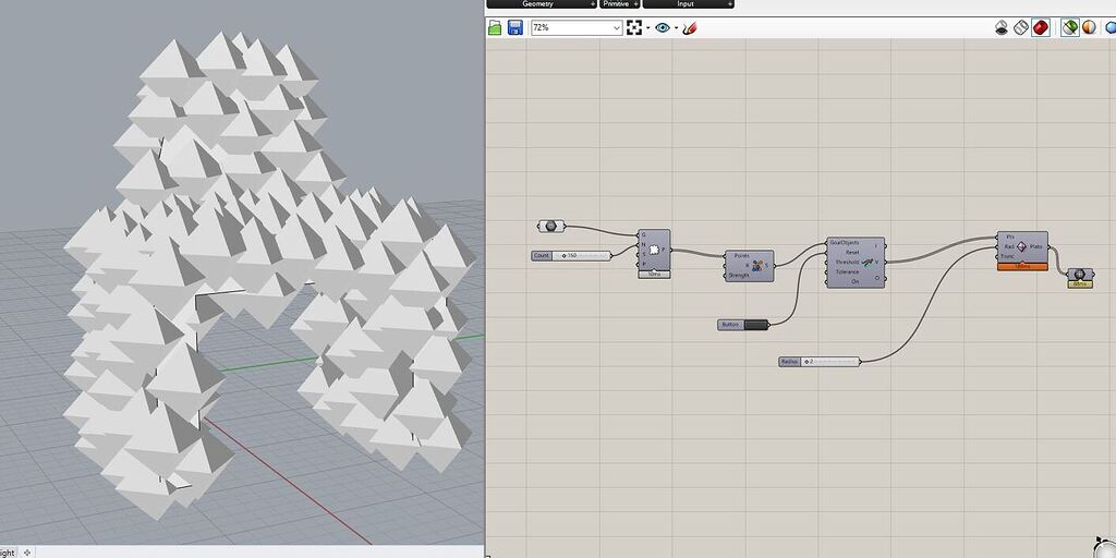 Packing Geometry without overlapping - Grasshopper - McNeel Forum