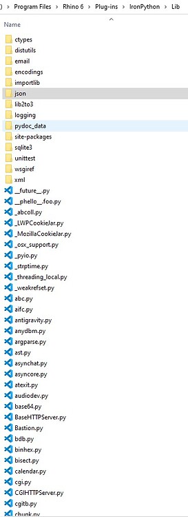 Importing IronPython libraries - Scripting - McNeel Forum