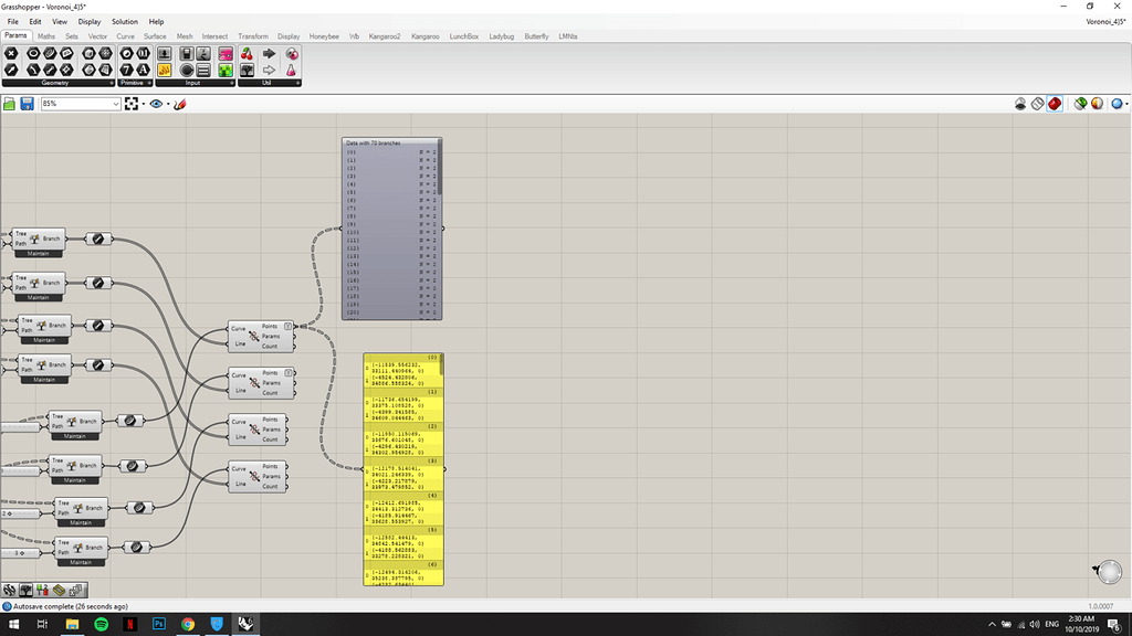 Retrieve Single Item From Different Branches Grasshopper Mcneel Forum 