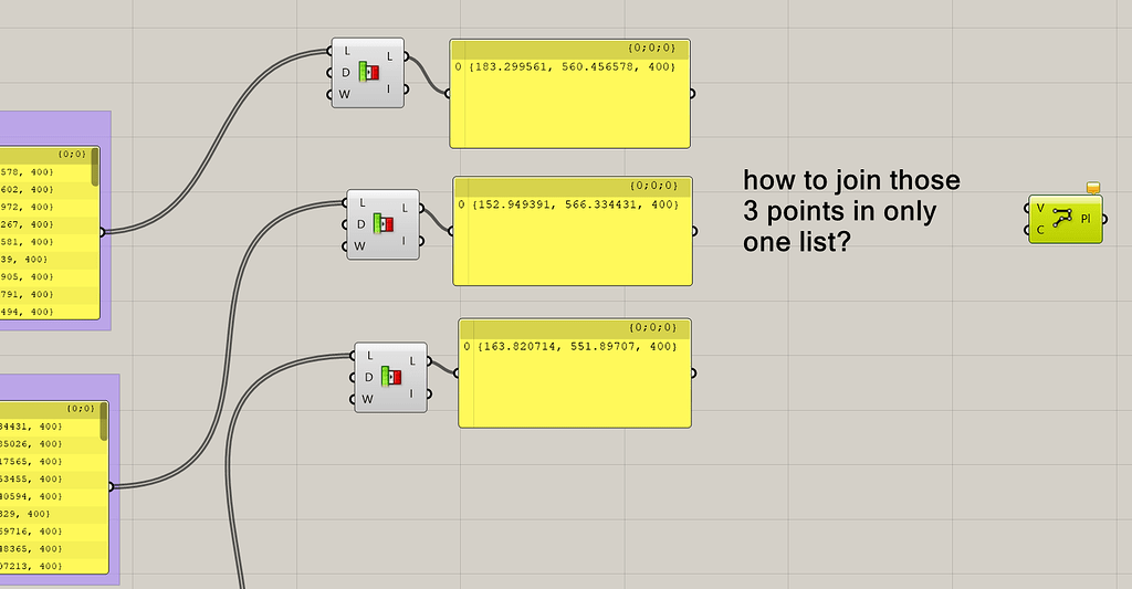 Create A List Of Points From 3 Diferent Points Grasshopper McNeel Forum create-a-list-of-points-from-3-diferent-points-grasshopper-mcneel-forum