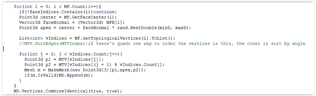 Uneven spiraling around mesh - Grasshopper Developer - McNeel Forum
