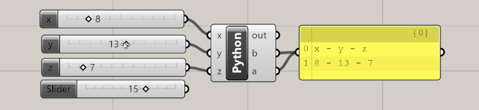 Animation export images and correlating values of component - Grasshopper - McNeel Forum