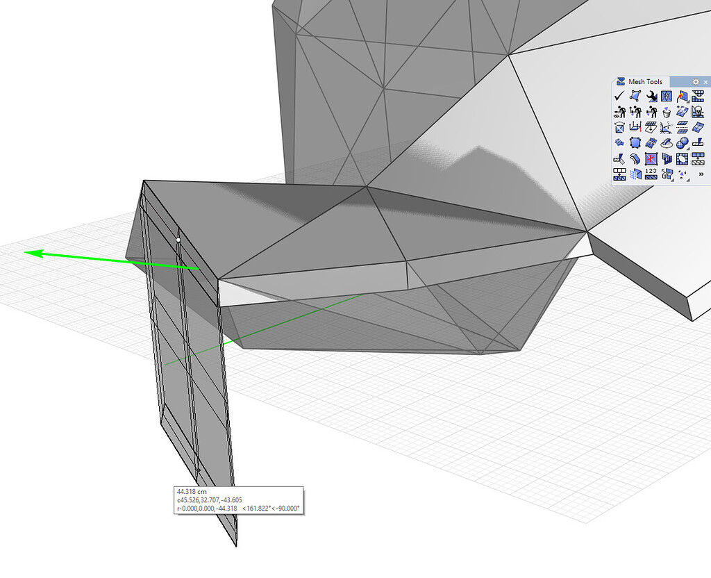 Extrude face/surface or extent polysurface respective to normals? - Rhino for Windows - McNeel Forum