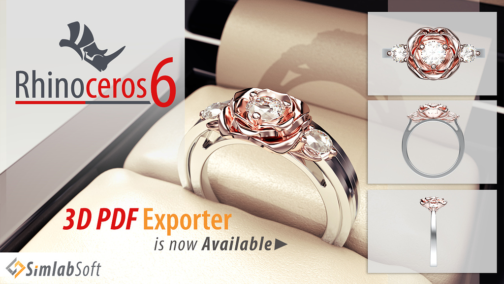 SimLab 3D PDF from Rhino now supports Rhino 6 - News - McNeel Forum