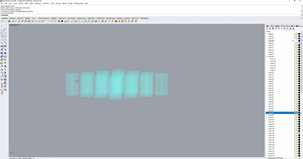 Boxedit transformations to parts of objects - Rhino for Windows - McNeel Forum
