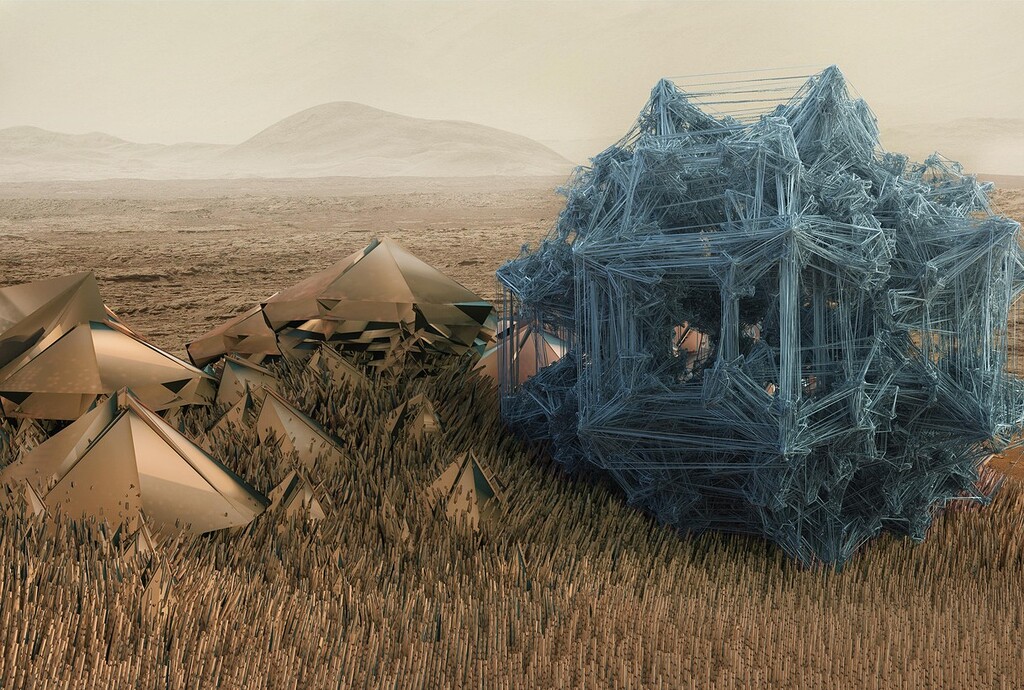 Alien Landscape - Architecture - McNeel Forum