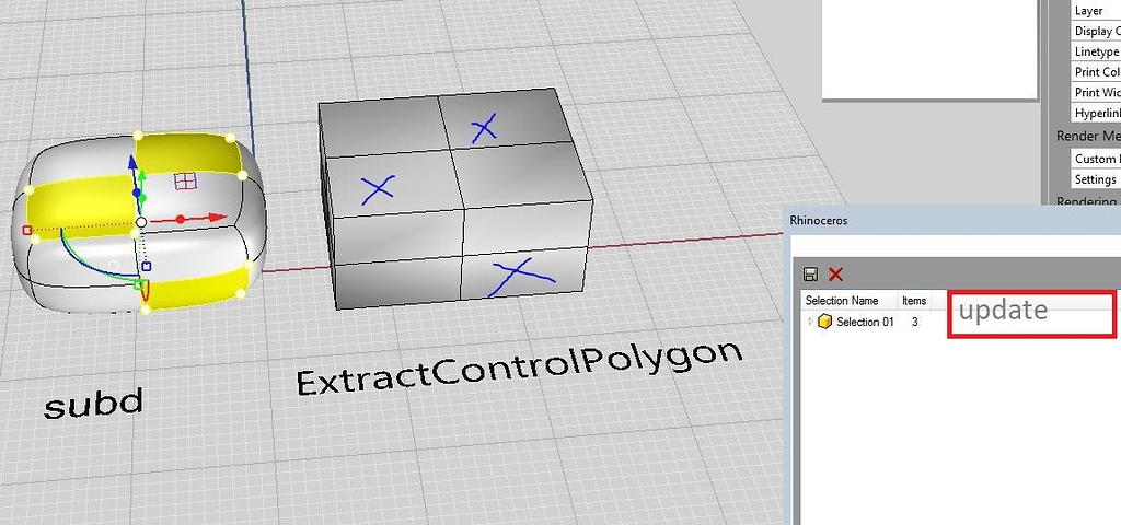 Control over the named selection command? - Serengeti (Rhino WIP) - McNeel Forum