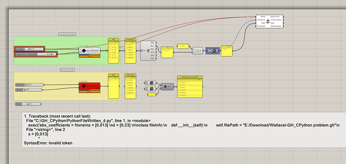 Problem_ WallaceiX - GH_CPython - Wallacei - McNeel Forum