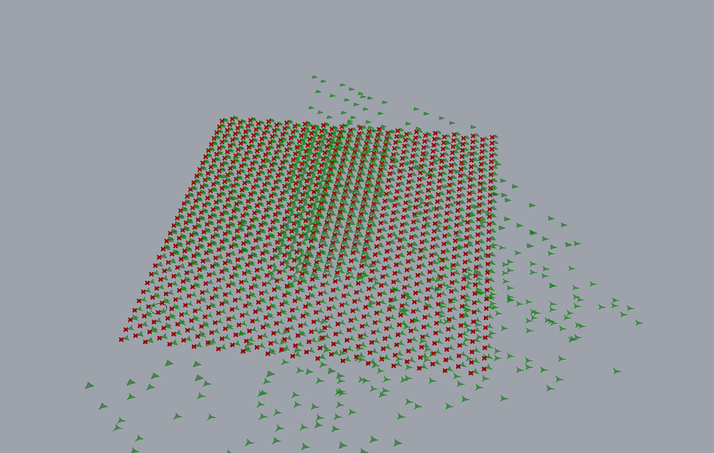 Grid division with attractor + surface creation - Grasshopper - McNeel Forum