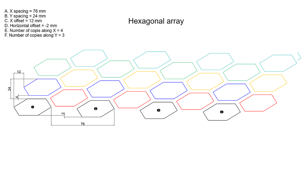 Wish: Hexagonal array - Rhino for Windows - McNeel Forum