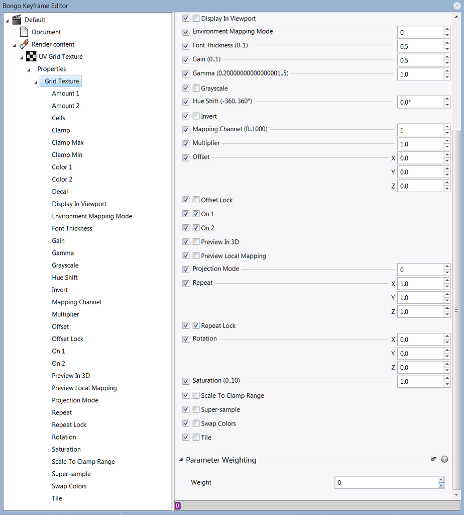 "UV grid textures" - how to use it? - Bongo - McNeel Forum