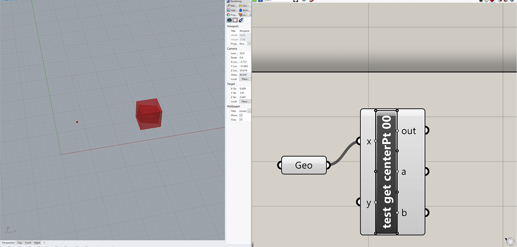 Grasshopper Python - Get center point - Grasshopper - McNeel Forum