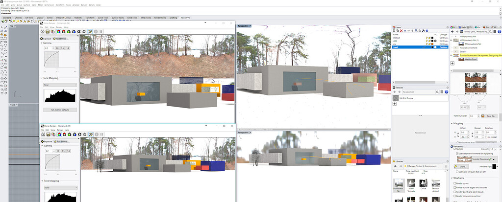 Background in Render Display Mode - Rendering WIP - McNeel Forum