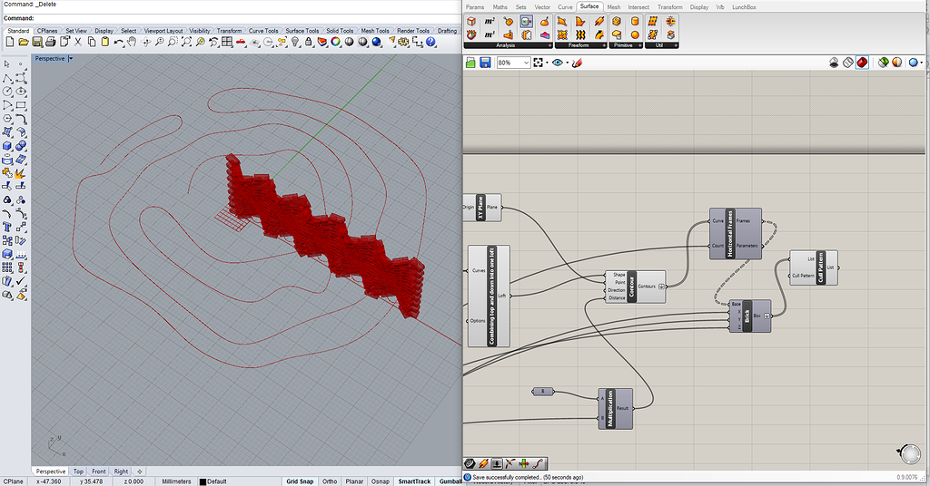 Applying a pattern into a curve - Grasshopper - McNeel Forum